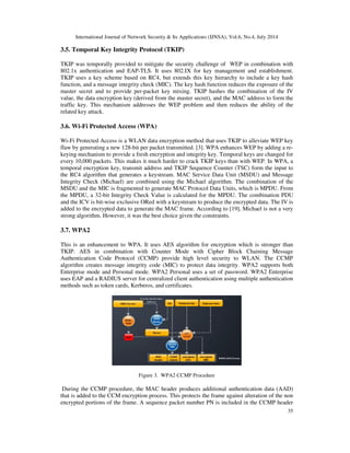 Evaluation of Enhanced Security Solutions in 802.11-Based Networks | PDF