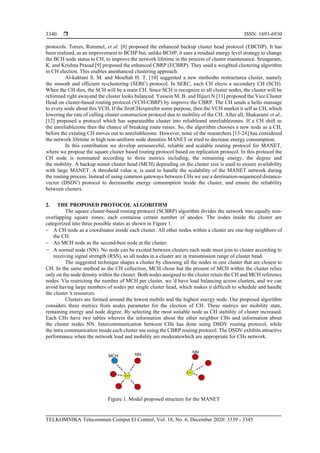 A new clustering technique based on replication for MANET routing protocols | PDF