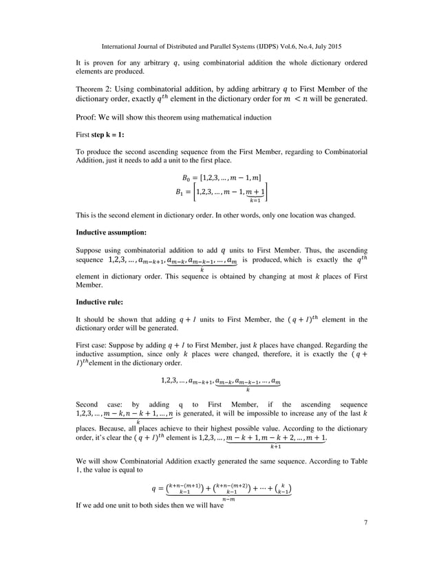 AN EFFICIENT PARALLEL ALGORITHM FOR COMPUTING DETERMINANT OF NON-SQUARE MATRICES BASED ON RADIC ...