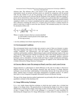 INTEGRATION OF REMOTE SENSING DATA WITH GEOGRAPHIC INFORMATION SYSTEM (GIS): APPLICATIONS AND ...