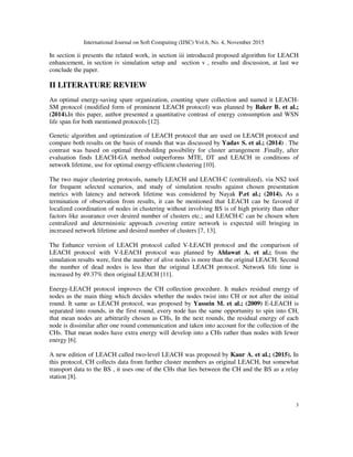 Compare and Analyses of Optimized R-Leach With Leach Algorithm In WSN | PDF | Internet of Things ...
