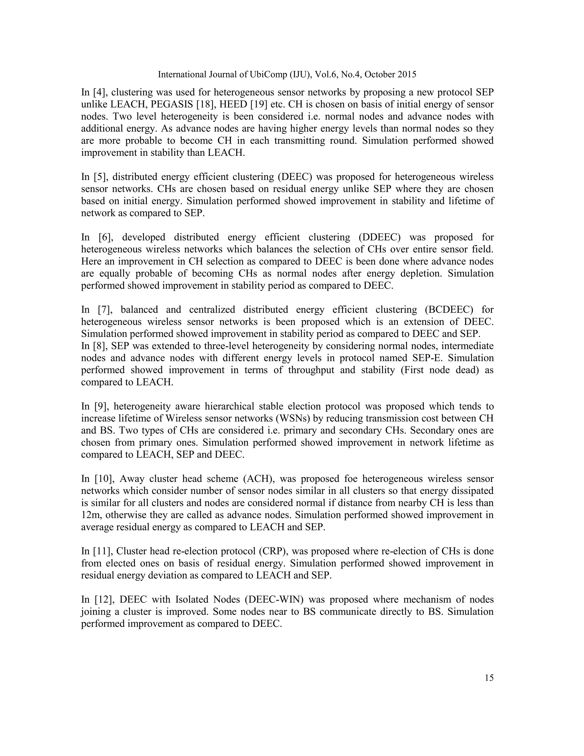Gateway Based Multi Hop Distributed Energy Efficient Clustering Protocol For Heterogeneous 2687