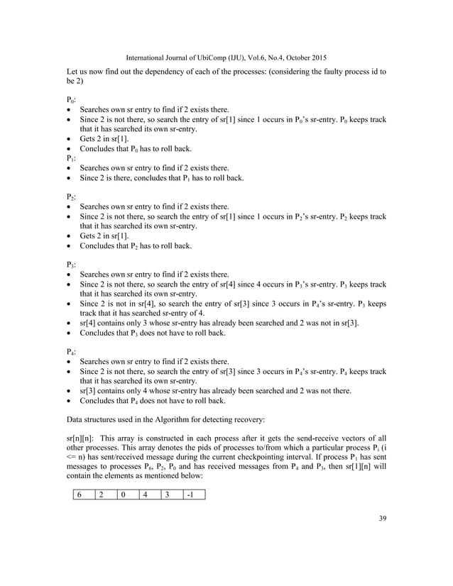 CHECKPOINTING WITH MINIMAL RECOVERY IN ADHOCNET BASED TMR | PDF