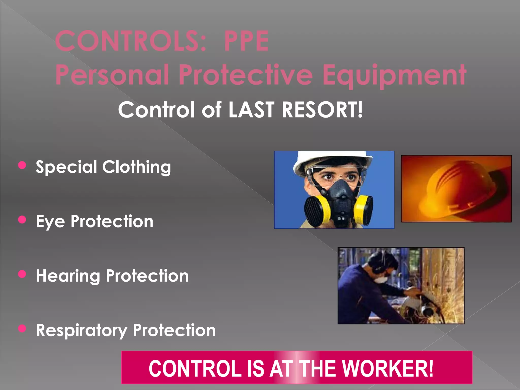 dangers of job hazards | PPT