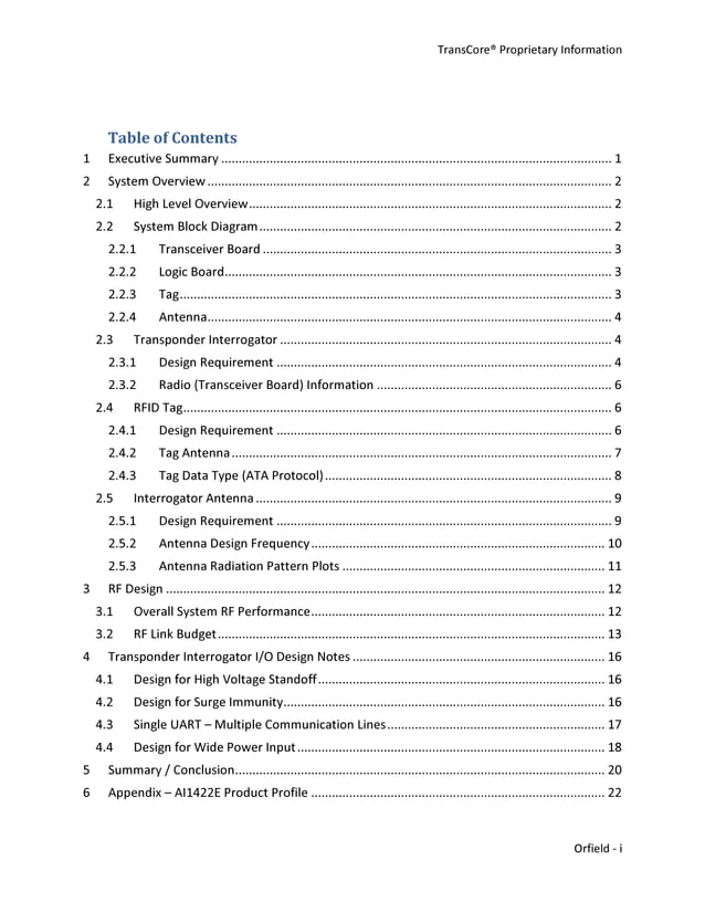 RFID System Design | PDF | Computing | Technology & Computing