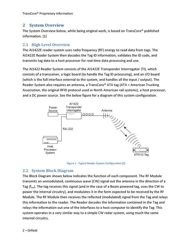 RFID System Design | PDF | Computing | Technology & Computing