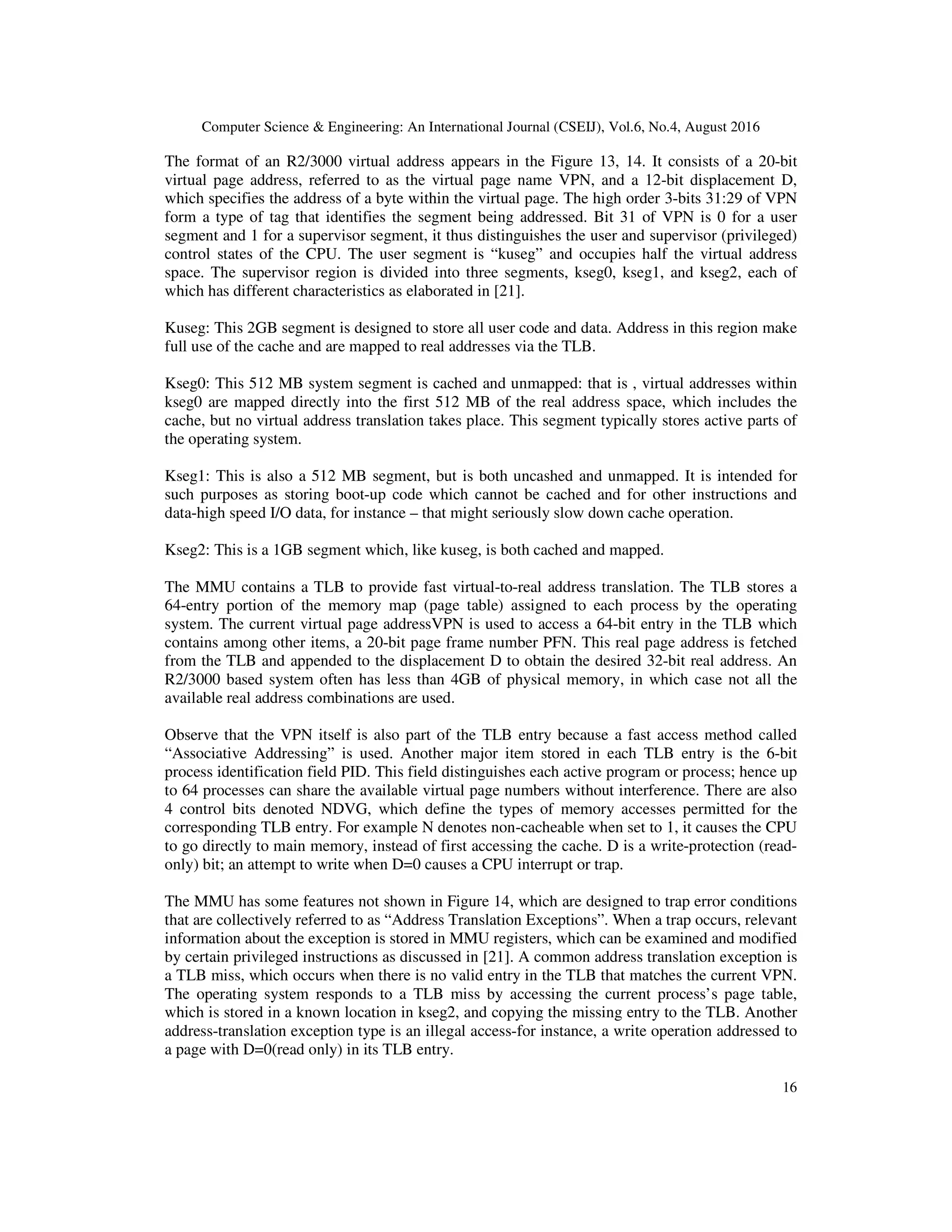 A REVIEW OF MEMORY ALLOCATION AND MANAGEMENT IN COMPUTER SYSTEMS | PDF