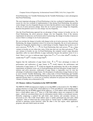 A Review of Memory Allocation and Management in Computer Systems | PDF