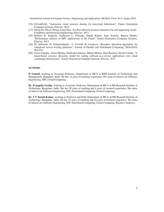 Impact of Resource Management and Scalability on performance of Cloud ...