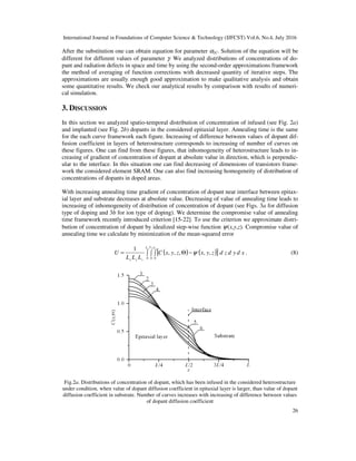 ON APPROACH TO DECREASE DIMENSIONS OF FIELD-EFFECT TRANSISTORS FRAMEWORK ELEMENT OF SRAM WITH ...