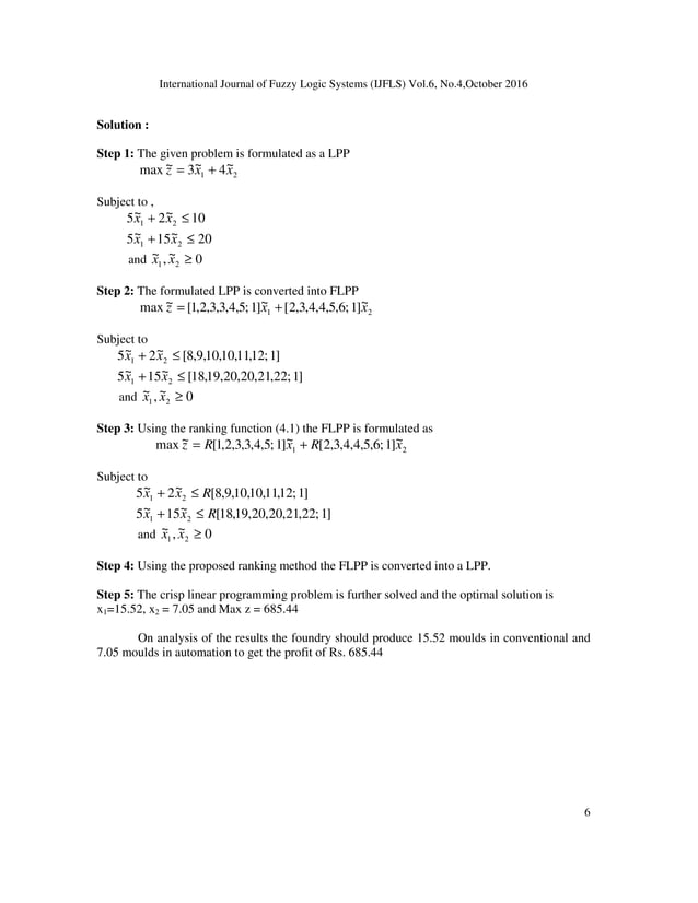 A New Ranking On Hexagonal Fuzzy Numbers Pdf