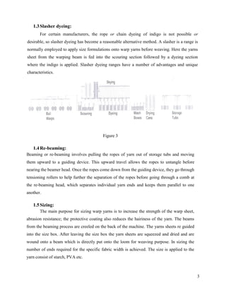 DENIM MANUFACTURING | PDF