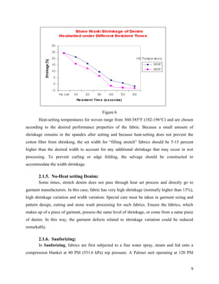 DENIM MANUFACTURING | PDF | Women\'s Outerwear | Women\'s Clothing