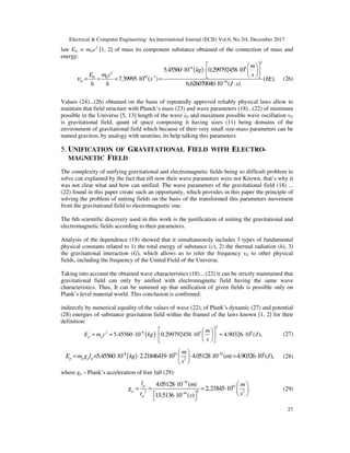 UNION OF GRAVITATIONAL AND ELECTROMAGNETIC FIELDS ON THE BASIS OF NONTRADITIONAL PRINCIPLES | PDF