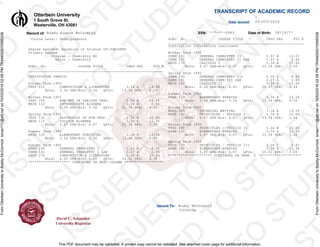 completed-transcript | PDF