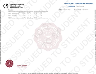 completed-transcript | PDF