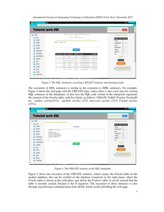 An Interactive Online Training Course for SQL Beginners | PDF