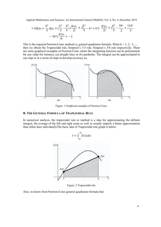 A NEW STUDY OF TRAPEZOIDAL, SIMPSON’S1/3 AND SIMPSON’S 3/8 RULES OF ...