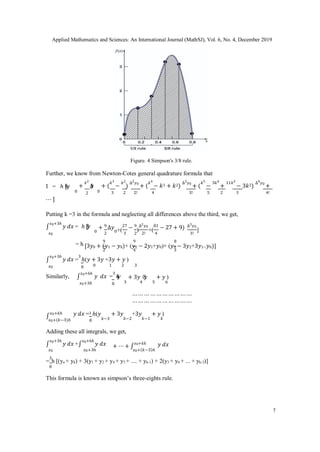 A NEW STUDY OF TRAPEZOIDAL, SIMPSON’S1/3 AND SIMPSON’S 3/8 RULES OF ...