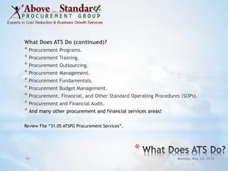 ATS - Overview | PPT