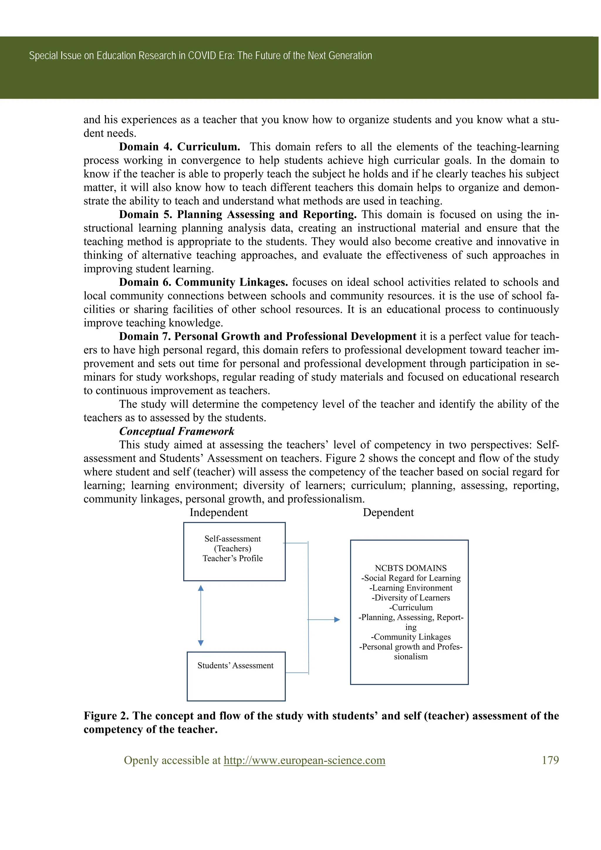 National Competency Based Teacher Standard | PDF