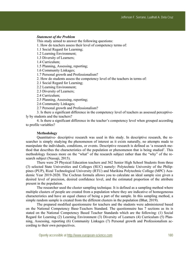 National Competency Based Teacher Standard | PDF