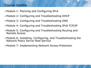 Course 6421B introduction | PPTX