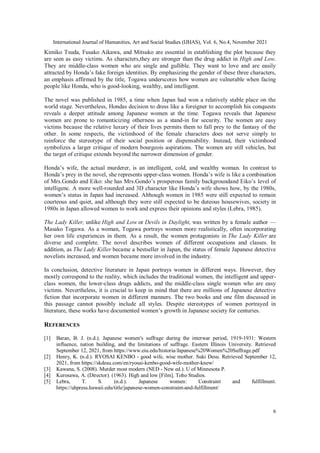 SLEUTHING WOMEN:GENDER IN THE ART OF JAPANESE DETECTIVE FICTION AND FILM | PDF | Substance Abuse ...