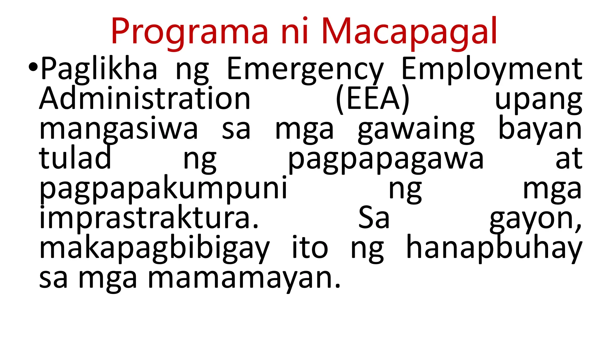 642214361-Mga-Patakaran-at-Programa-ni-Pangulong-Manuel-A-6.pptx