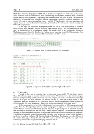 Big data and remote sensing: A new software of ingestion | PDF