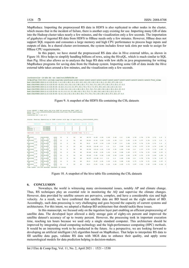 Big data and remote sensing: A new software of ingestion | PDF