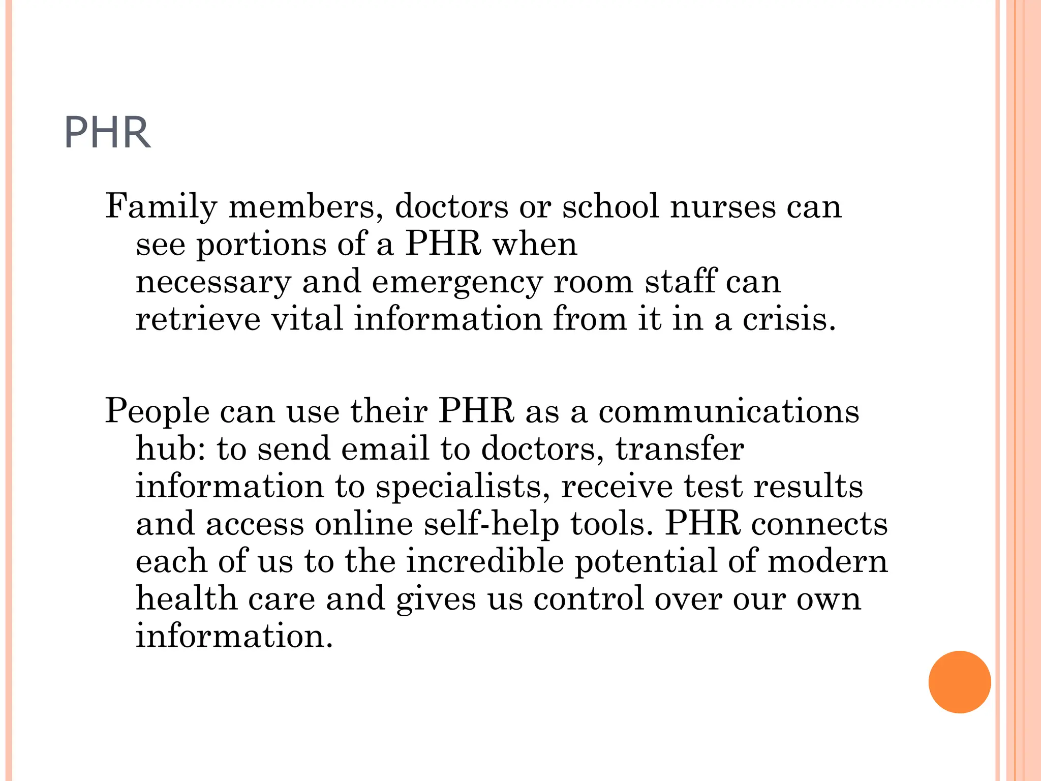 Introduction to health Information System | PPT