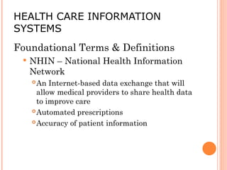 Introduction to health Information System | PPT