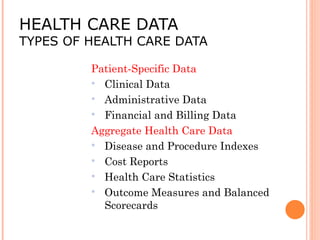 Introduction to health Information System | PPT