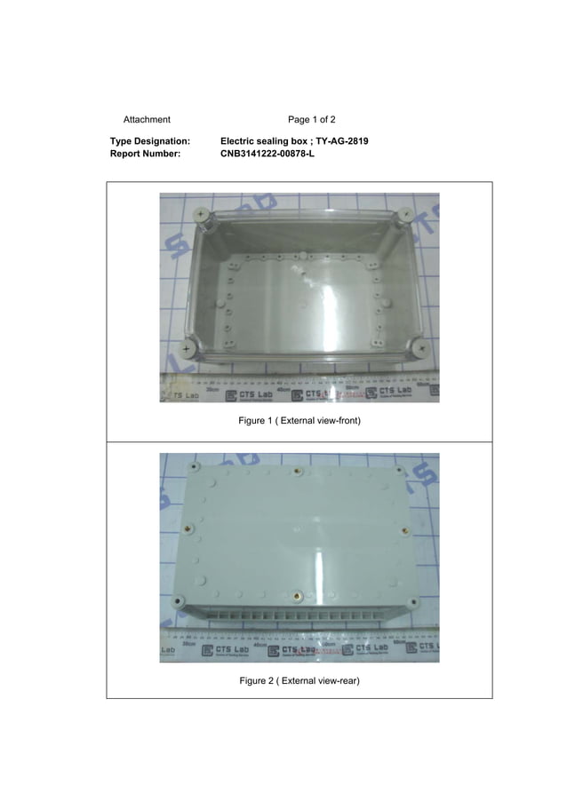 IP67 Test Report | PDF | Standardized Testing | Educational Assessment