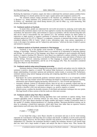 A sentiment analysis model of agritech startup on Facebook comments using naive Bayes classifier ...