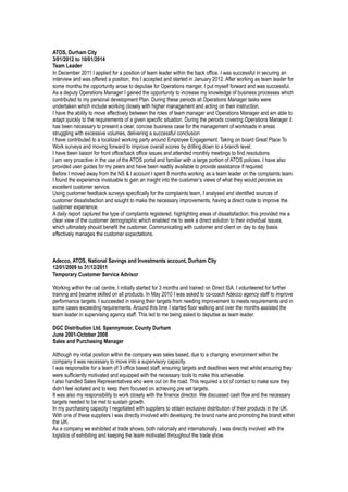 Full CV | DOC