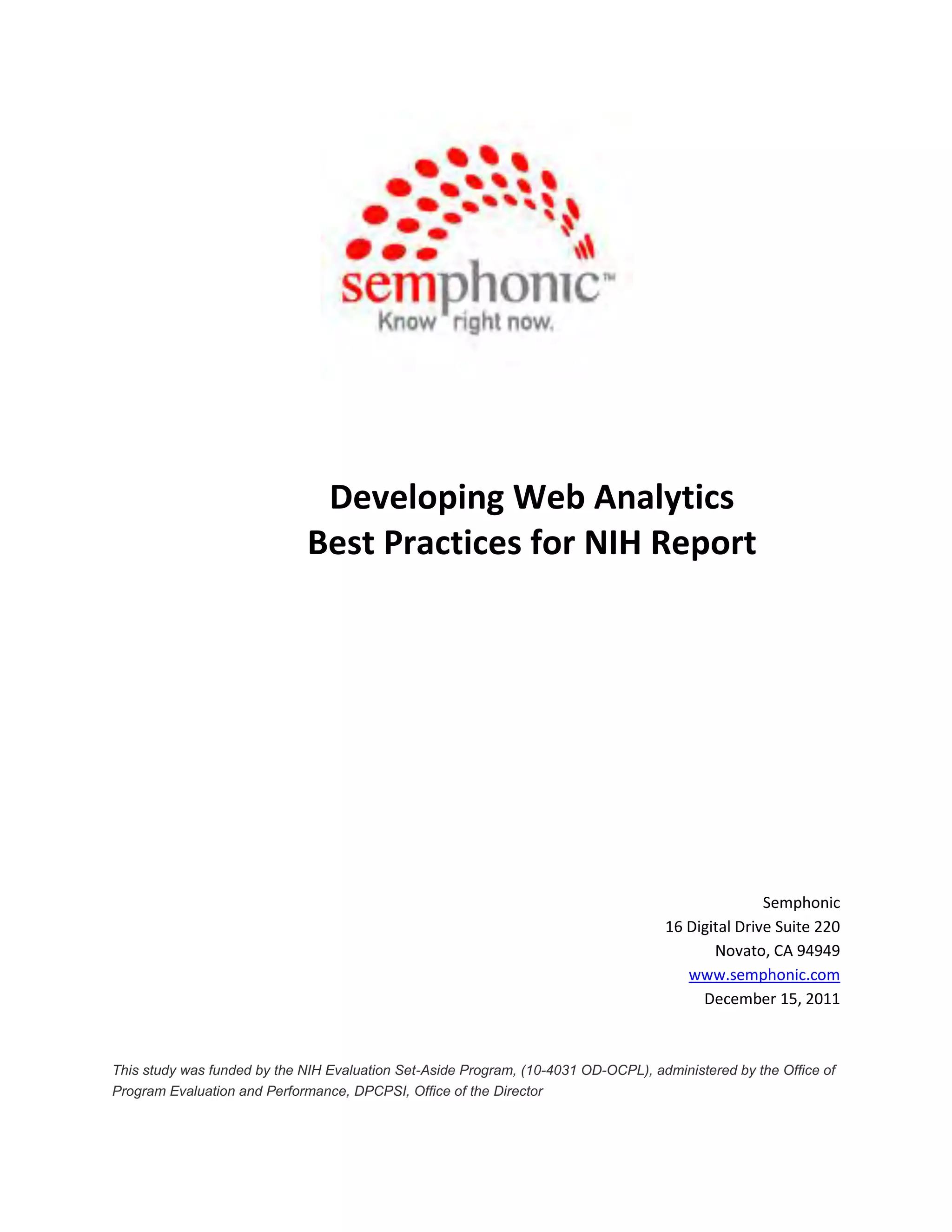 nih-analytics-executive-summary | PDF