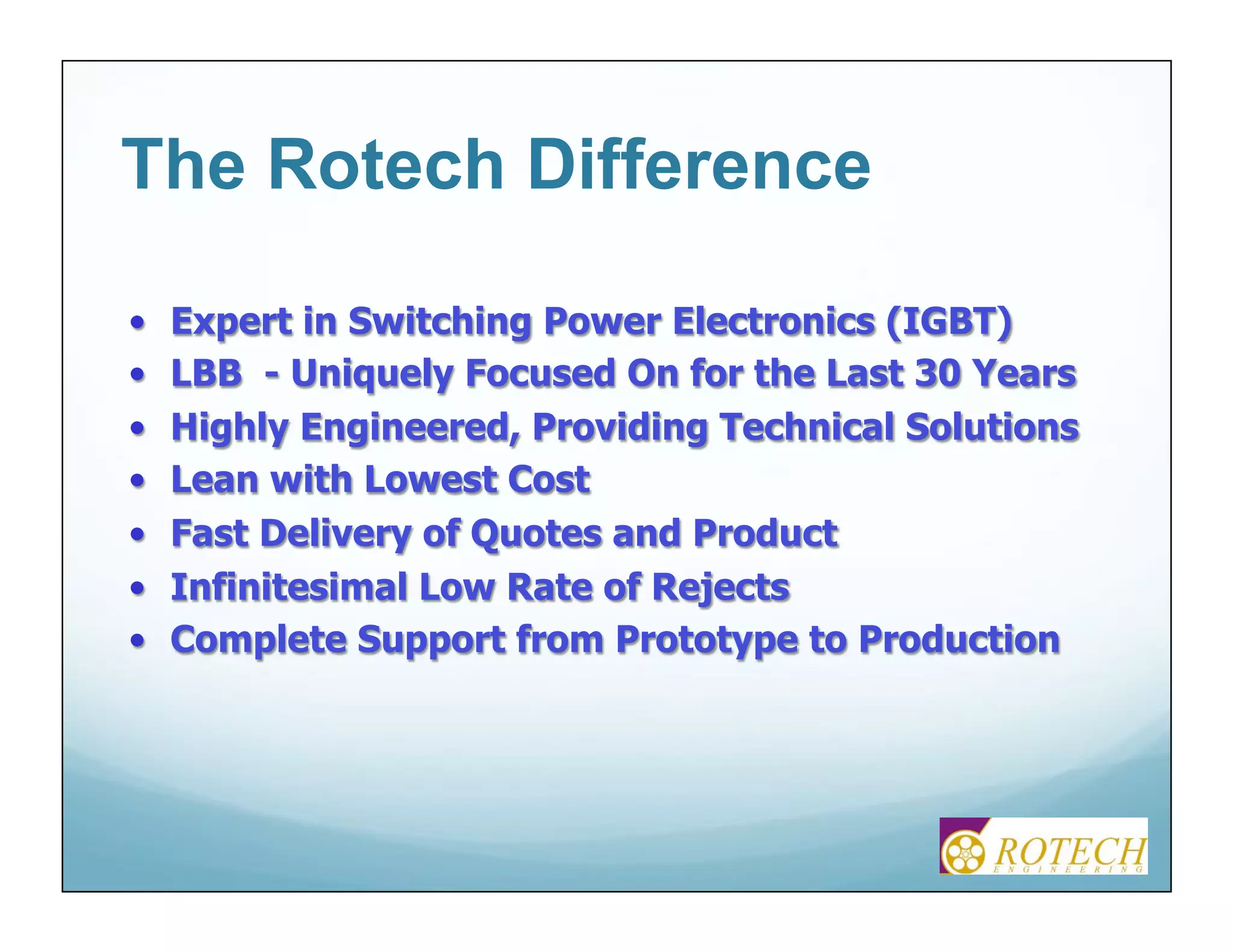Rotech Intro 4-8.1 | PDF