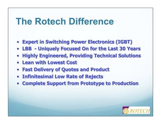 Rotech Intro 4-8.1 | PPT