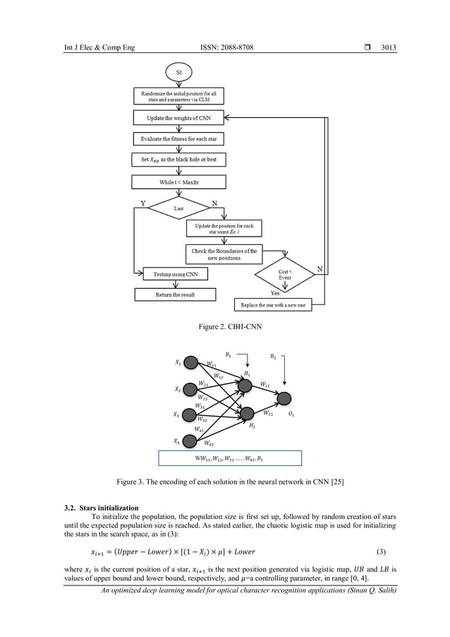 An optimized deep learning model for optical character recognition applications | PDF | Physics ...
