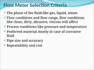 Flow-Measurement- it's definition , types, example ppt.ppt