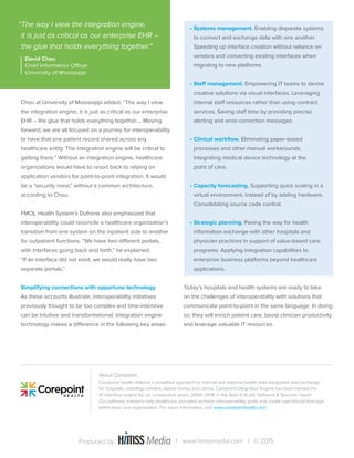 Corepoint_White Paper_0815-3 | PDF