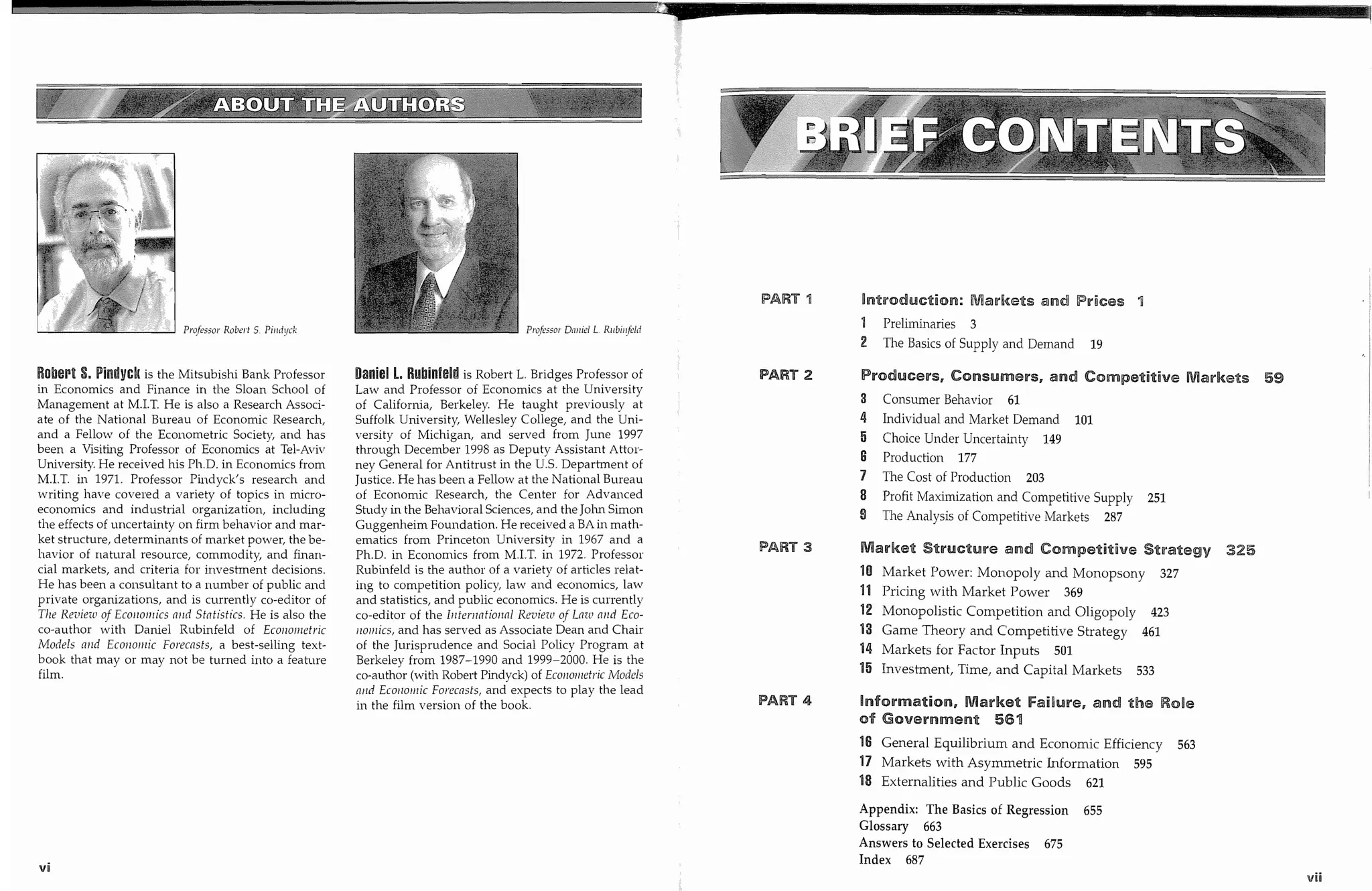 Pindyck microeconomics 6th edition text book | PDF
