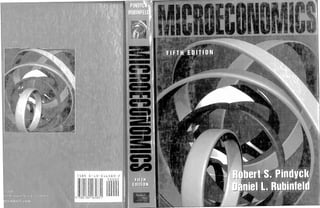 Pindyck microeconomics 6th edition text book | PDF