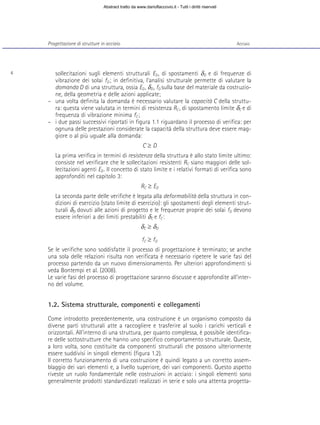 PROGETTAZIONE DI STRUTTURE IN ACCIAIO | PDF