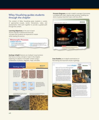 Visualizing Geology 3rd Edition Barbara W. Murck | PDF