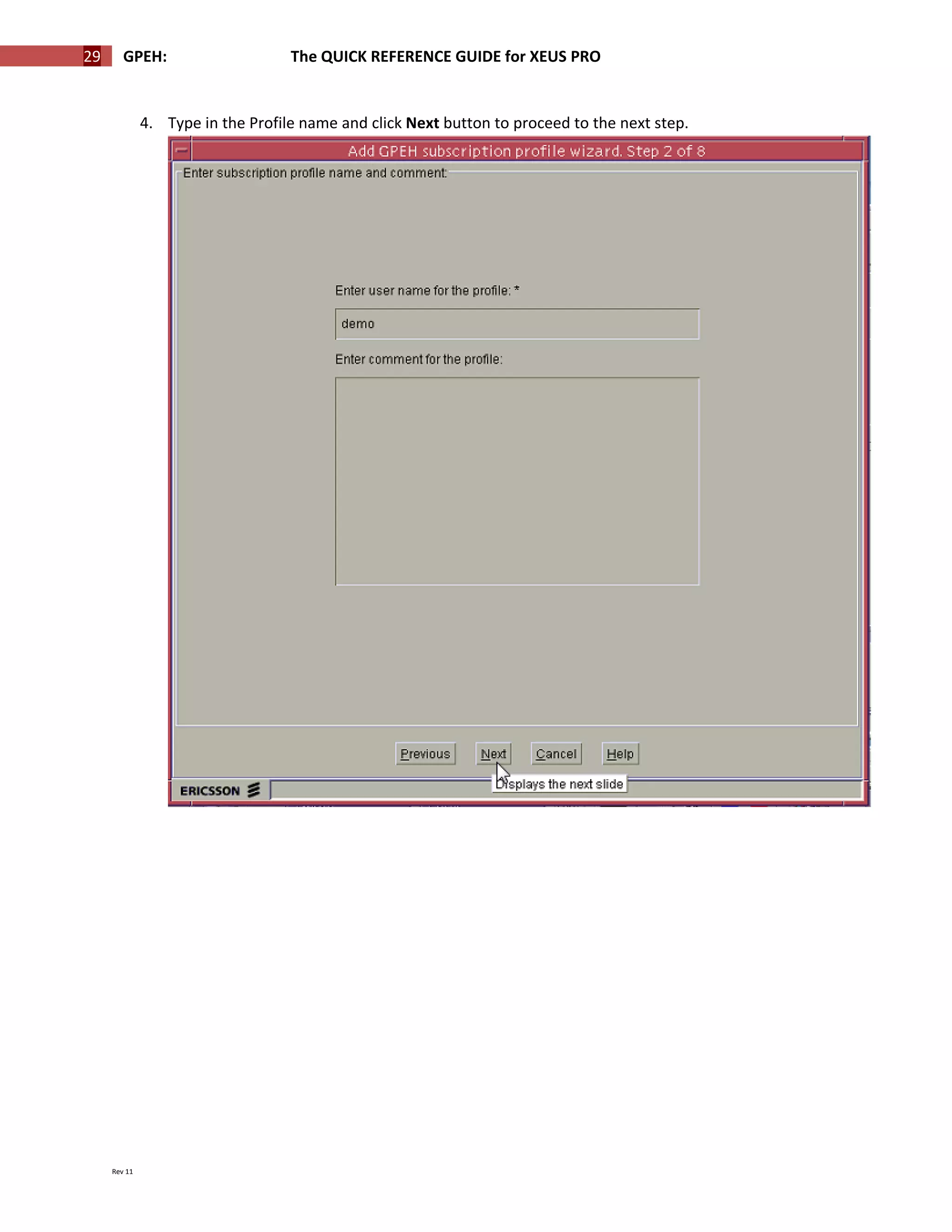 64307873 xeus-gpeh-analysis-quick-guide | PDF