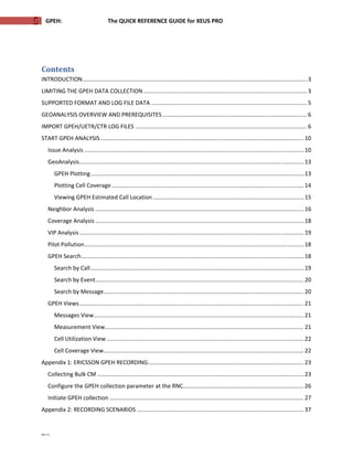 64307873 xeus-gpeh-analysis-quick-guide | PDF