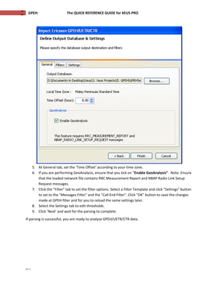 64307873 xeus-gpeh-analysis-quick-guide | PDF